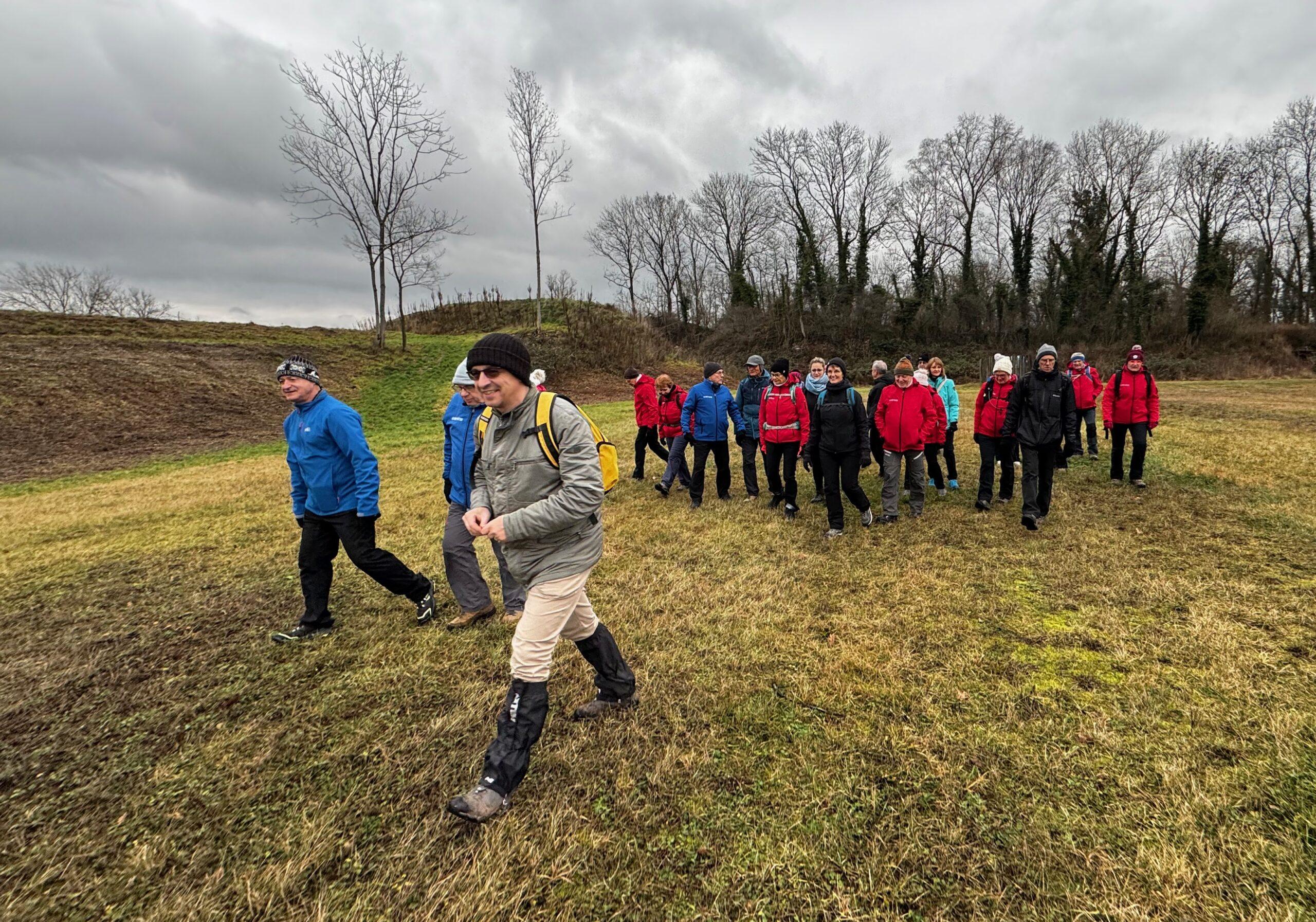 Retour sur la randonnée Fort Louis du 7 janvier | LesFortsTrotters