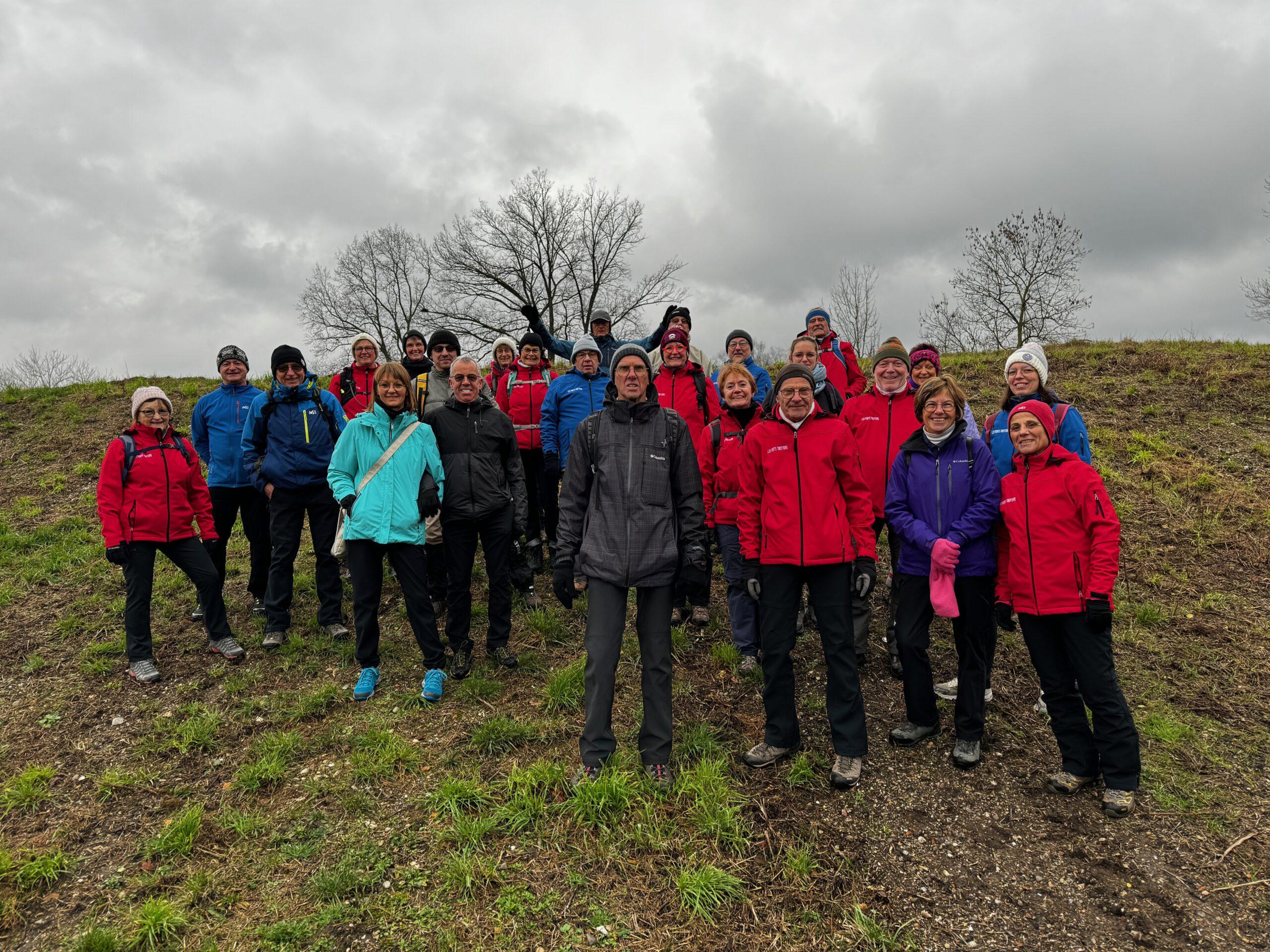 Retour sur la randonnée Fort Louis du 7 janvier | LesFortsTrotters